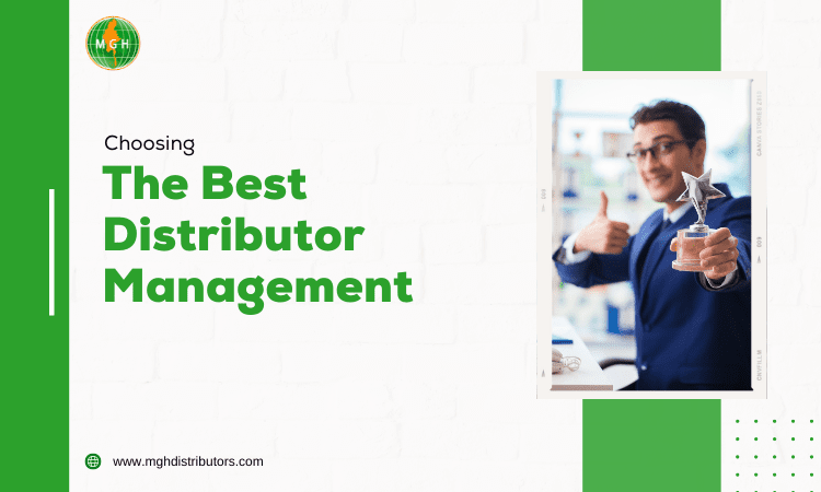 Optimal distributor management system for efficiency.